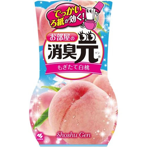 【楽天市場】【お一人1点限り！令和セット】小林製薬 お部屋の消臭元 白桃 400ml ( 芳香消臭剤 ) ( 4987072068939 ...