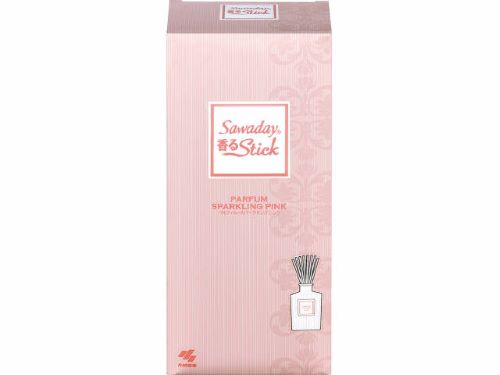【楽天市場】【令和・早い者勝ちセール】小林製薬 Sawadayサワデー 香るStick パルファムスパークリングピンク 70ml ...