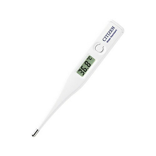 【楽天市場】シチズン 電子体温計 CT422 スタンダードタイプ 抗菌・防水仕様(4562191600583)：姫路流通センター