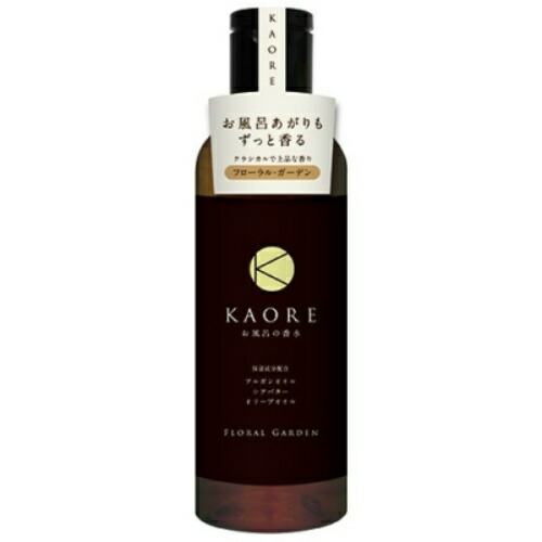 【楽天市場】ヘルス KAORE (カオリ) お風呂の香水 フローラルガーデン 200ml：姫路流通センター