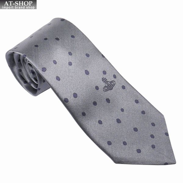 【楽天市場】ヴィヴィアン・ウェストウッド ネクタイ Vivienne Westwood 8.5cm ドット柄 11558-P201-LIGHT ...