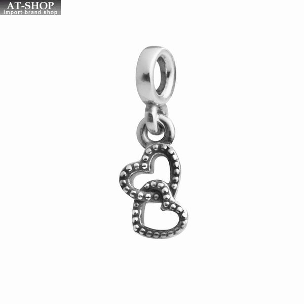 【楽天市場】パンドラ チャーム PANDORA ME Chained Hearts スターリングシルバー925 ブレスレットチャーム ...