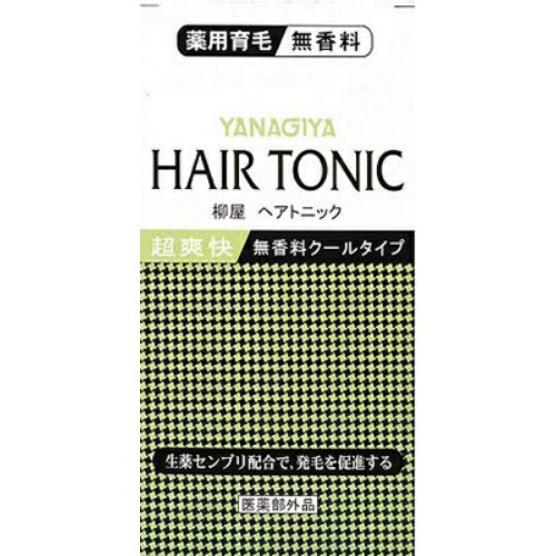 【楽天市場】【送料込】 柳屋 トニック 無香料クールタイプ 1個：日用品＆生活雑貨の店「カットコ」