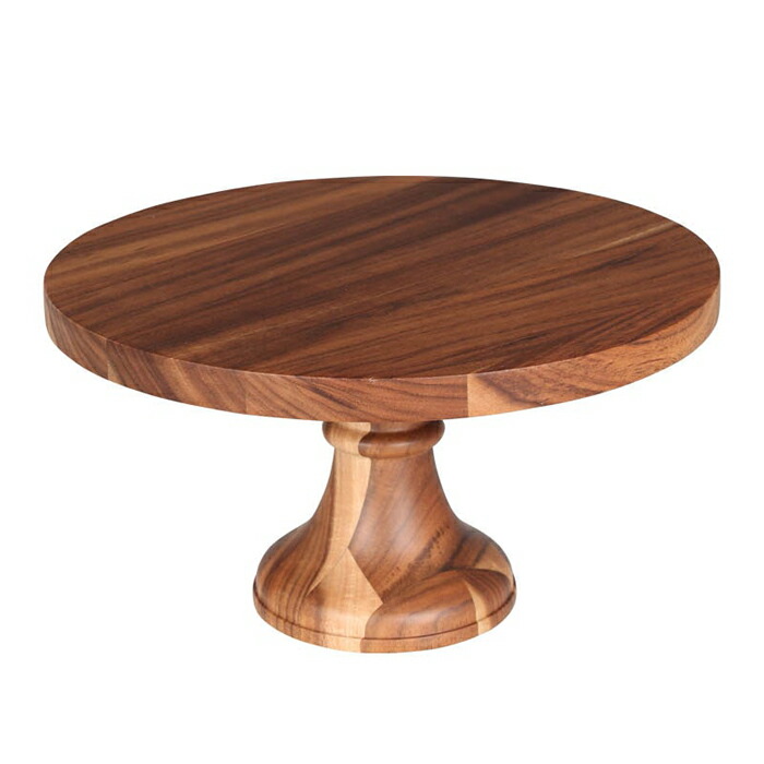 【楽天市場】足つき皿 ACACIA WOOD COMPORT L K20-0156L 幅245x奥行245x高さ132mm ダルトン：A ...