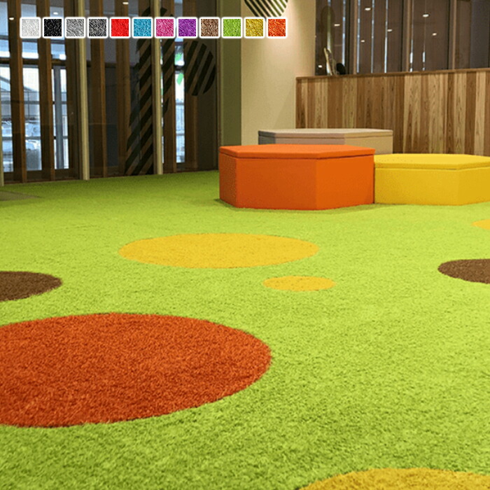 【楽天市場】人工芝 ビビッドターフ 幅1mx長さ10m 芝丈28mm ユニオンビズ：A-Tal Interior