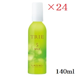 【楽天市場】【Lebel】 ルベル トリエ ミルク 5 140ml ×24セット：アットビューティー株式会社