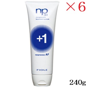 【楽天市場】フィヨーレ np3.1 ネオプロセス AFプラス1 240g ×6セット：アットビューティー株式会社