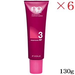 【楽天市場】フィヨーレ np3.1 ネオプロセス MF3 130g ×6セット：アットビューティー株式会社