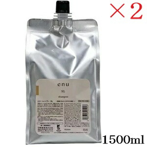 【楽天市場】中野製薬 エヌ シャンプー SL 1500ml レフィル 詰替用 ×2セット：アットビューティー株式会社