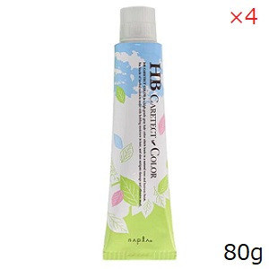 【楽天市場】ナプラ HB ケアテクトカラー グレイファッション 80g C-5NB ×4セット (医薬部外品)：アットビューティー株式会社