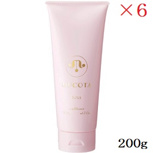 【楽天市場】MUCOTA ムコタ コンディショナー K/53 200g ×6セット：アットビューティー株式会社