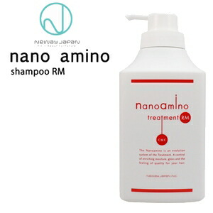 【楽天市場】ナノアミノ シャンプー RM / 1000mL ポンプ【ナノアミノ シャンプー/しっとり】NewayJapan Nanoamino[おすすめ]：あっと美人