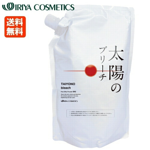 【楽天市場】イリヤ 太陽のブリーチ 1000g 送料無料 ブリーチ剤 1剤 大容量 BIG 1kg 業務用 お得 イリヤコスメティクス 医薬 ...