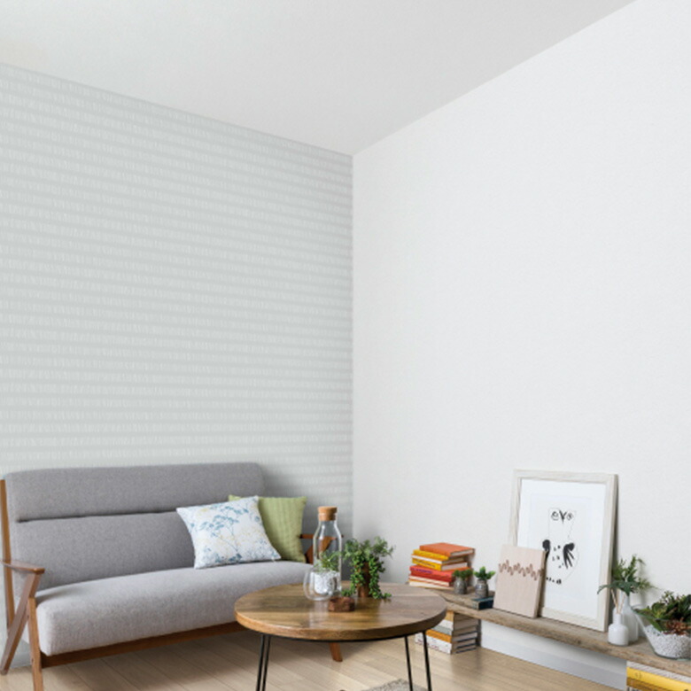 【楽天市場】【平日12時までなら即日出荷可】1m単位 壁紙 サンゲツ のりなし 石目調 SP SP9728 SP2828 SP9501 白 量産 長期継続品 天井：アットDeco・アットデコ