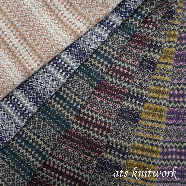 【楽天市場】ノルディック柄ジャガード：ats-knitwork