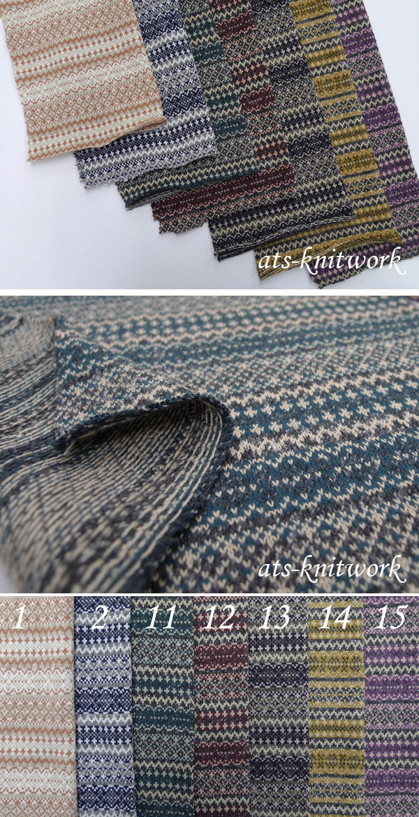 【楽天市場】ノルディック柄ジャガード：ats-knitwork