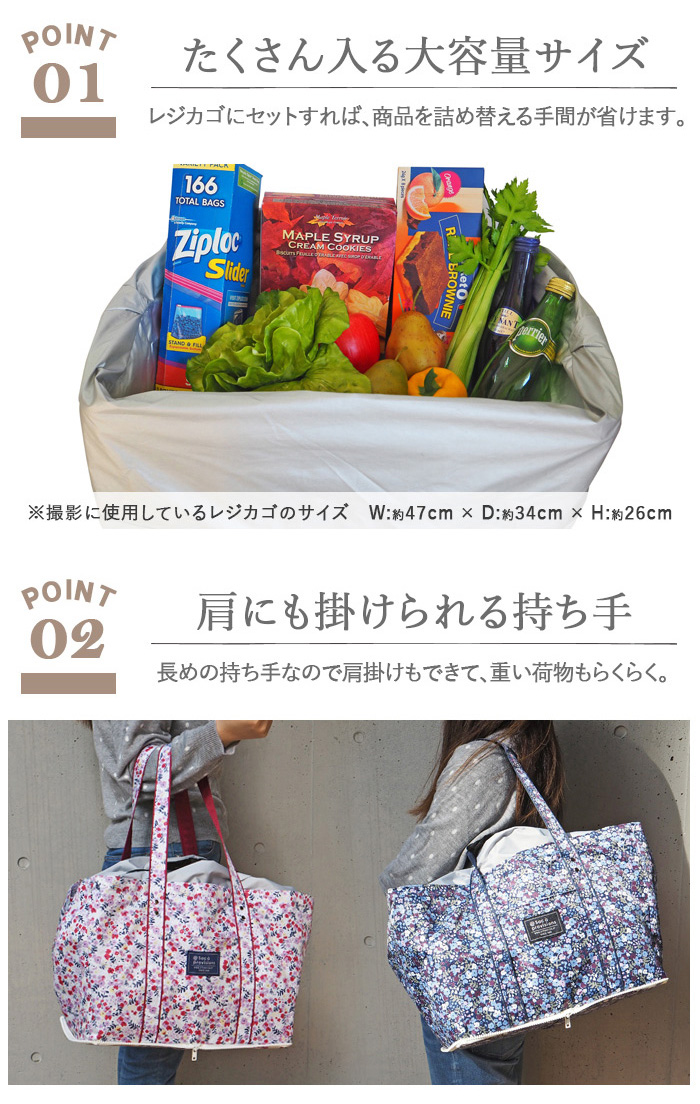 【楽天市場】エコバッグ保冷 買い物バッグ okaimono_b bag お買い物カゴ レジカゴ型 折りたたみ コンパクト 保冷バッグ おしゃれな巾着ショッピングバッグ 大容量サイズ ギフト ...