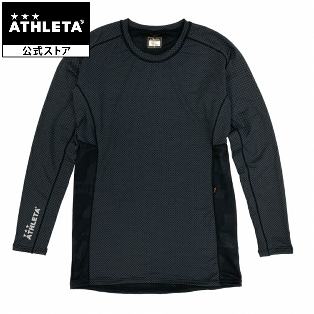 【楽天市場】アスレタ ATHLETA 【限定】O-Rei Label 接触冷感インナー L/S フットサルウェア インナー 長袖 ロンT ...