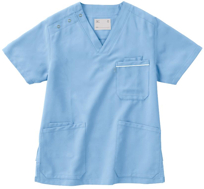 【楽天市場】ミズノ(MIZUNO) 男女兼用スクラブ MZ-0018/MZ-0018A SS～5L 全16色 医療/病院/サロン/クリニック/男性用/女性用/メンズ/レディーズ/白衣 ...