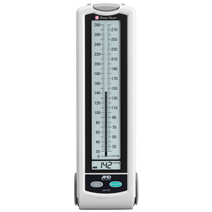 【楽天市場】【送料無料】 A&D(エーアンドデイ) スワンハート 水銀レス血圧計 UM-102 UM-102A-JC 水銀を使わない血圧計/水銀不使用 エーアンドデー：アスリートトライブ