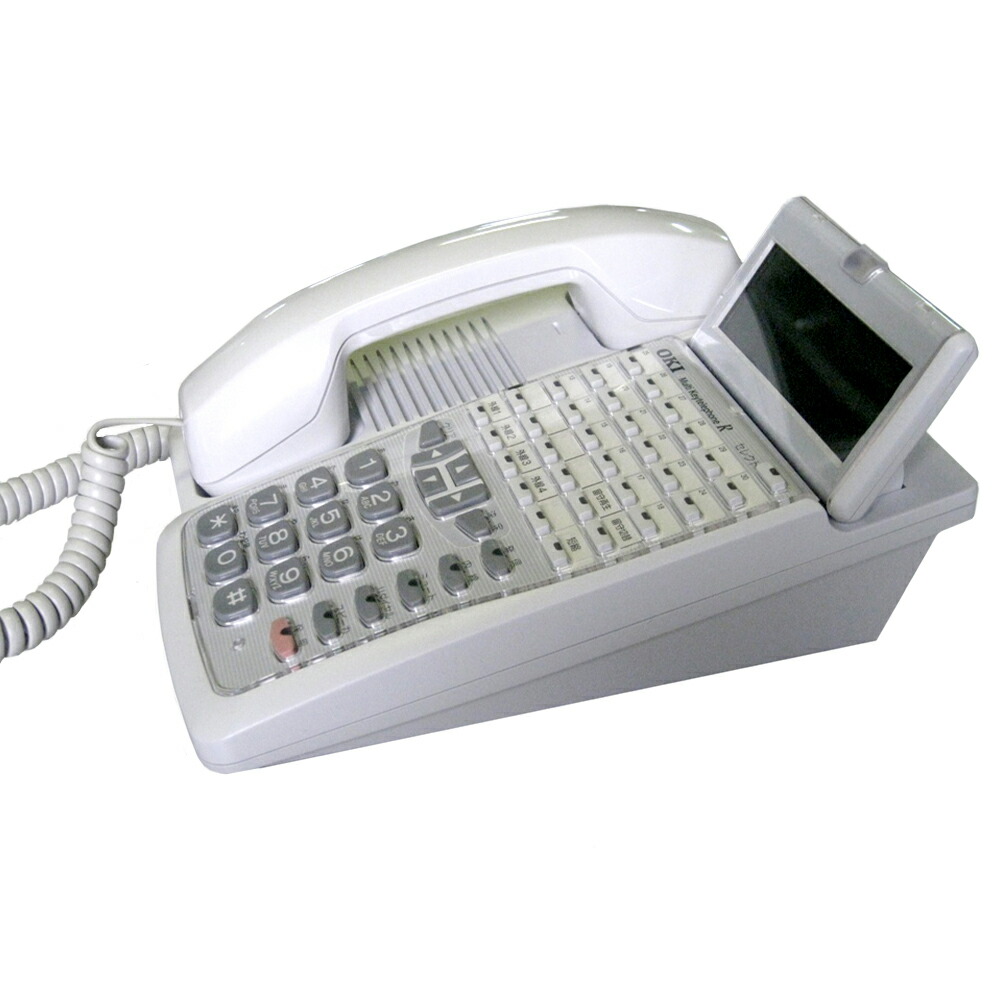 【楽天市場】OKI IPstageSX ビジネスホン 電話機セット【送料無料】【中古】：アットランド楽天市場店