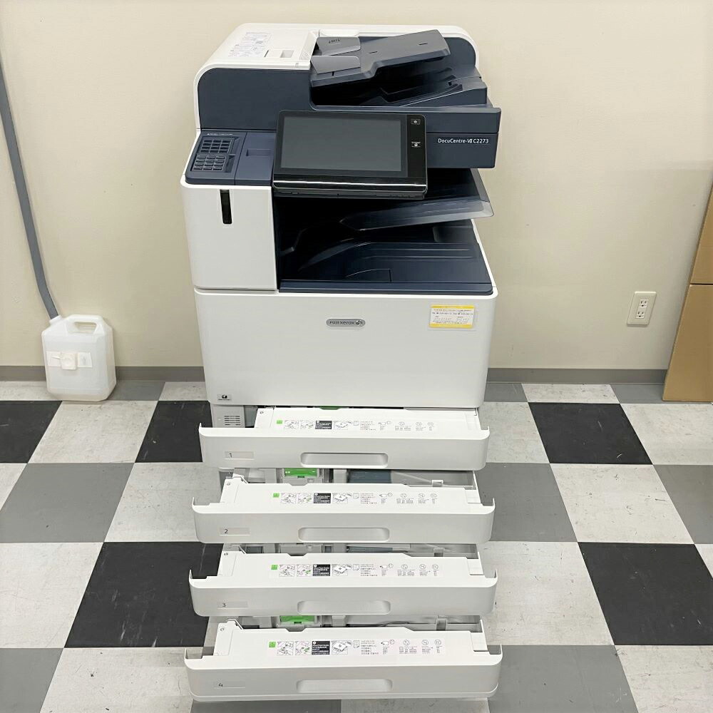 【楽天市場】富士フイルムビジネスイノベーション（富士ゼロックス） DocuCentre-VII C2273 PFS A3カラー複合機 フル ...
