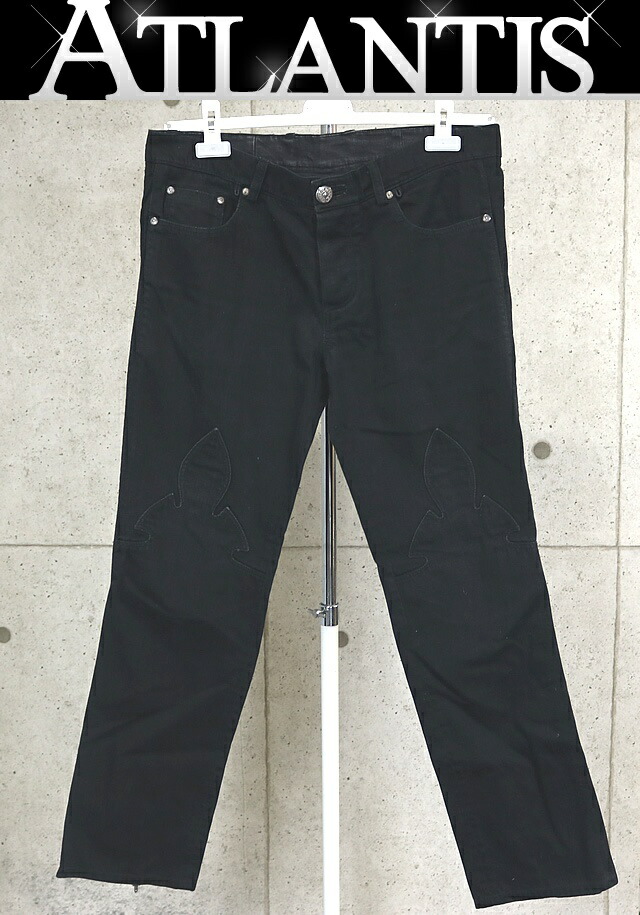 楽天市場】クロムハーツ【CHROMEHEARTS】デニムパンツ/フレアニー