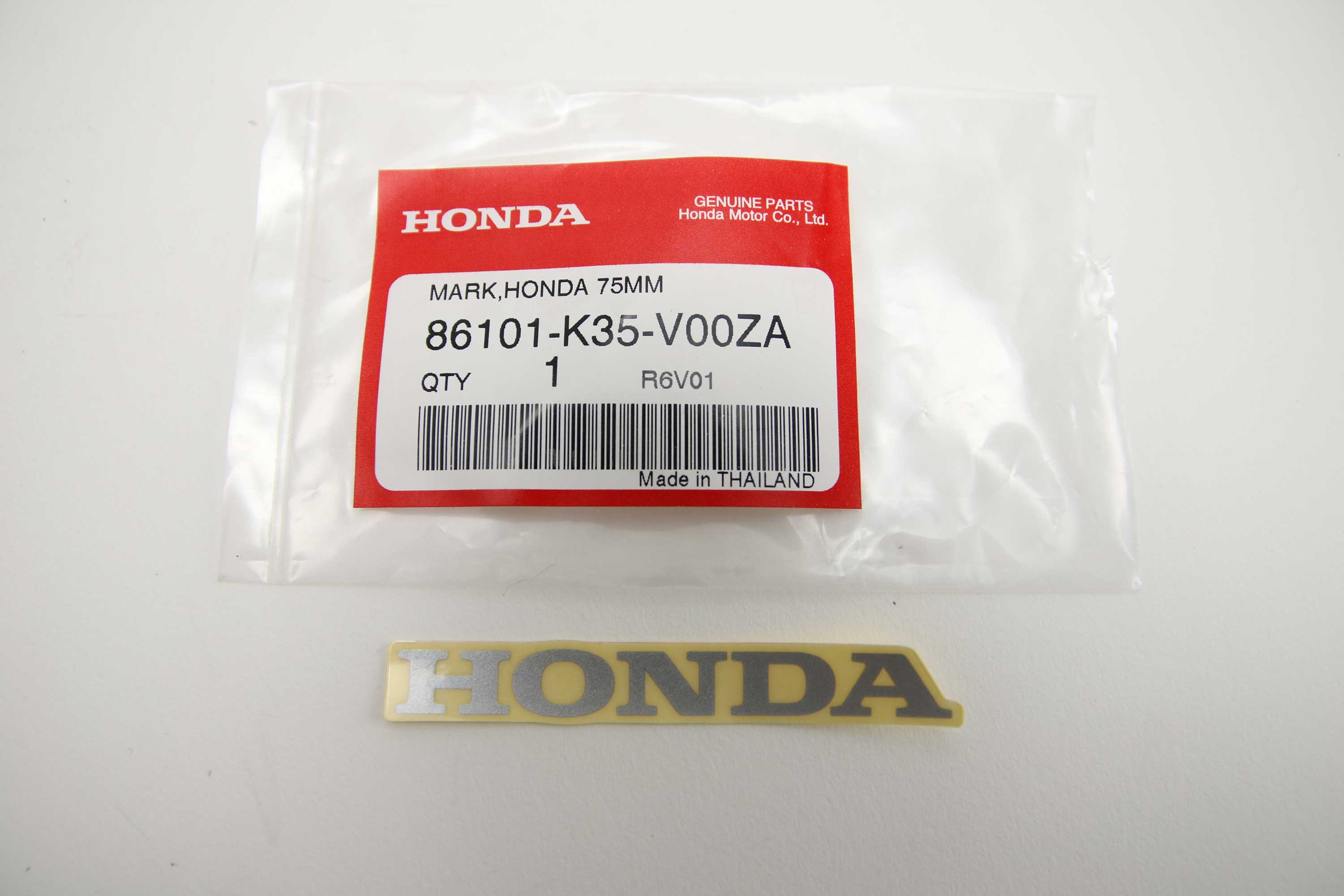 【楽天市場】タイホンダ 純正 PCX JK05 マーク ホンダ 75MM*TYPE1*86101-K35-V00ZA：アトラスダイレクトショップ