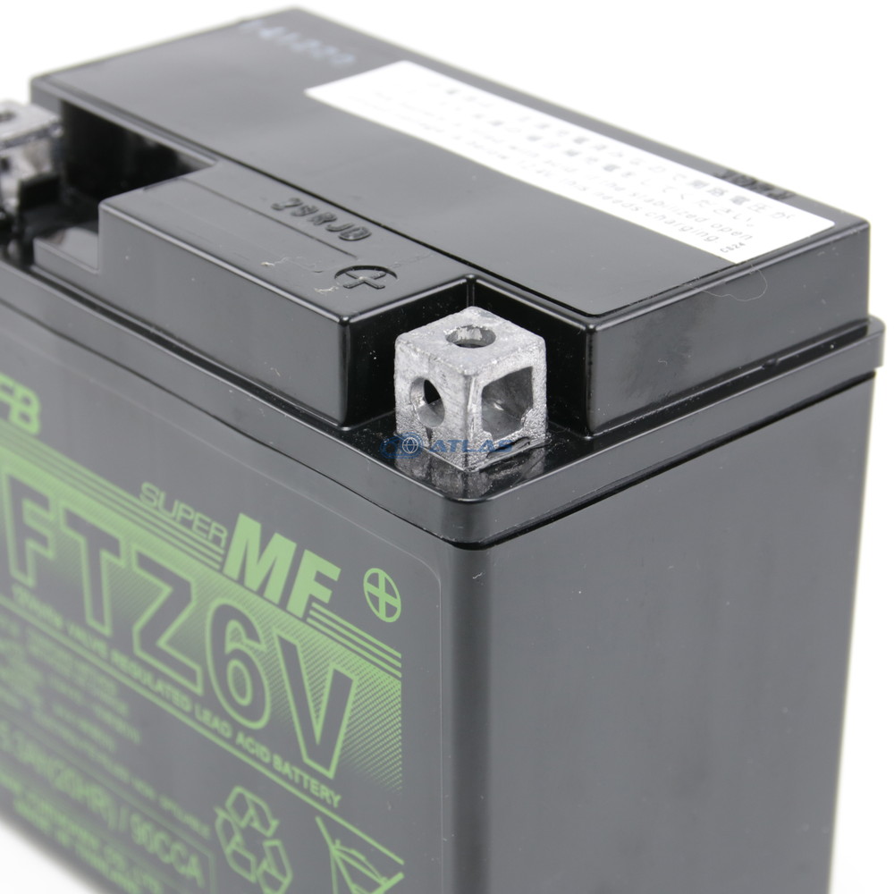 【楽天市場】古河電池 FURUKAWA BATTERY FTZ6V YTZ6V 初期充電済み メーカー1年保証：アトラスダイレクトショップ
