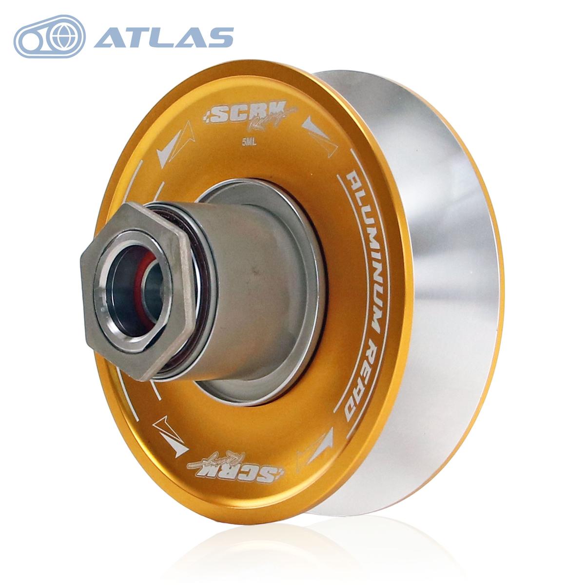【楽天市場】SCRK 1～5型シグナスX CYGNUS X アルミドリブンプーリー アルミセカンダリー ゴールド：アトラスダイレクトショップ