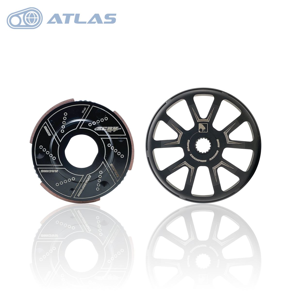 【楽天市場】SCRK 1～5型シグナスX CYGNUS X BW'S125 BW'S X BW'S R 強化クラッチ ハウジング アウターセット 街道版 タイプS：アトラスダイレクトショップ