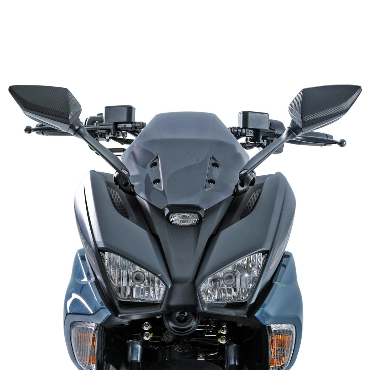 【楽天市場】KOSO X FORCE FORCE2.0 スプリントミラー ボディマウントステーセット クリアレンズ ブラック：アトラスダイレクトショップ