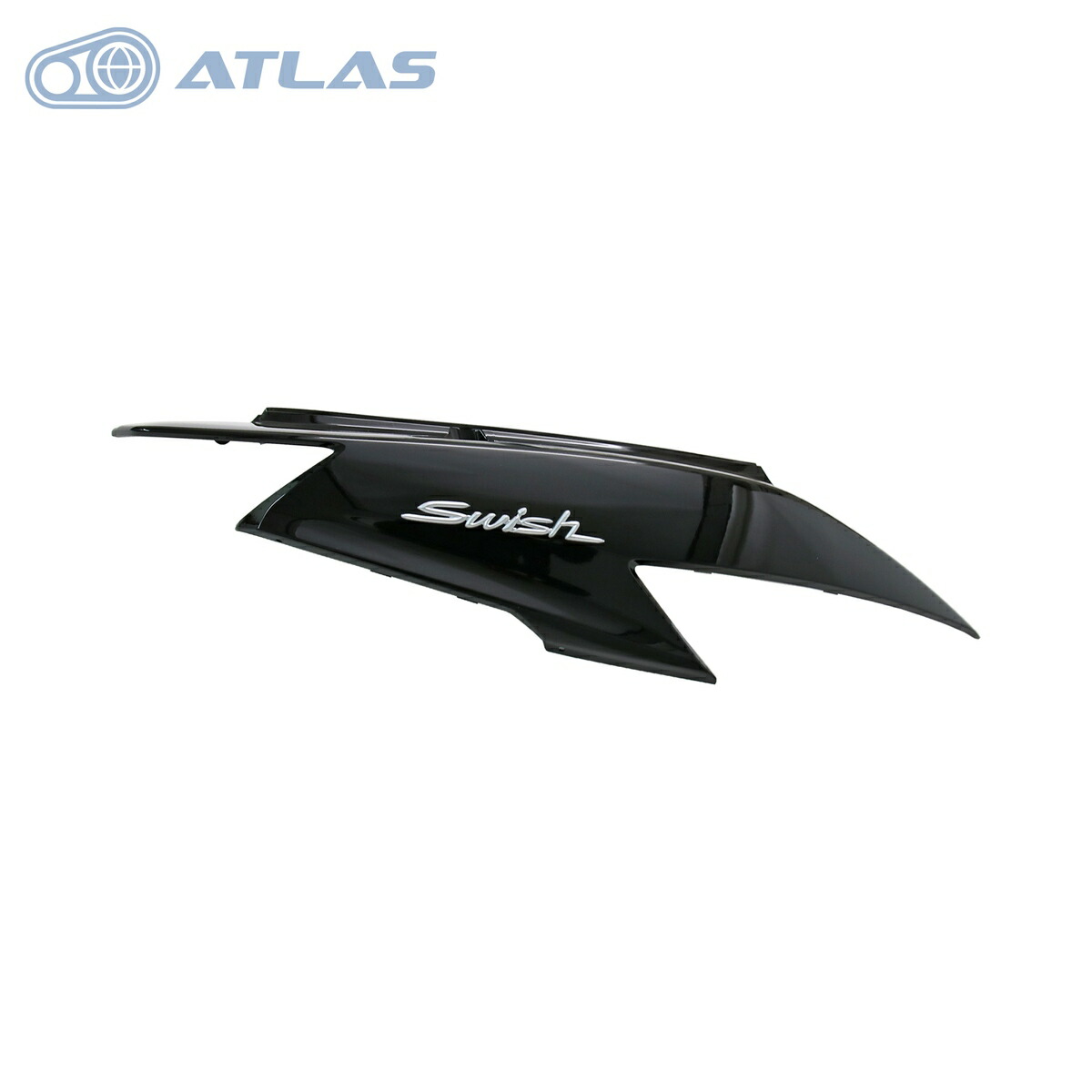 【楽天市場】台湾SUZUKI純正 Swish スウィッシュ カバーフレーム ボディカバー ライト 右 ブラック YVB エンブレム付属 外装 ...