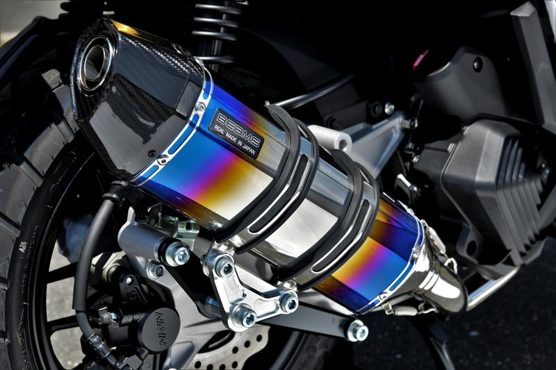 【楽天市場】BEAMS G1013-65-001 ADV160 2023~ 8BK-KF54 CORSA-EVO2 ﾋｰﾄﾁﾀﾝｻｲﾚﾝｻｰ ...