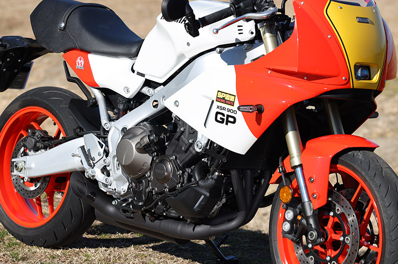 【楽天市場】SP TADAO SP忠男 マフラー XS9-PB-13 2024~ XSR900GP(8BL-RN96J) POWERBOX ...