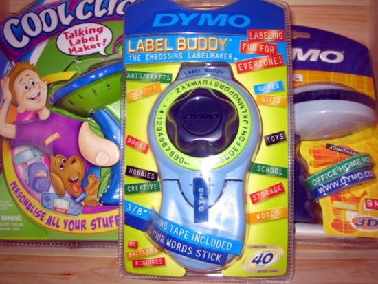 【楽天市場】DYMO LABEL BUDDYダイモラベルライターラベルバディ：あっとエヌ（＠N）