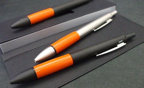 【楽天市場】限定商品LAMY 4pen orange gripラミー 4ペン オレンジグリップ：あっとエヌ（＠N）