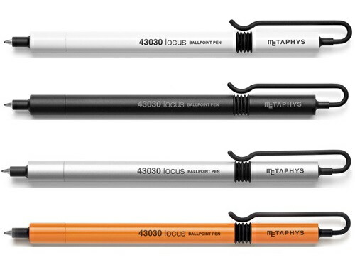【楽天市場】メタフィス ローカス ボールペン 43030METAPHYS locus BALL POINT PEN：あっとエヌ（＠N）
