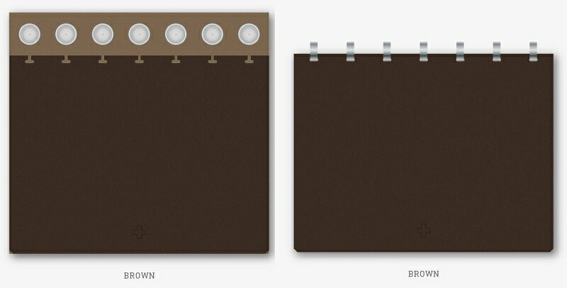 【楽天市場】FLEXNOTE - UPWORD NOTEBOOKフレックスノート アップワードノートD7 カバーセット【ブラウン】：あっとエヌ（＠N）
