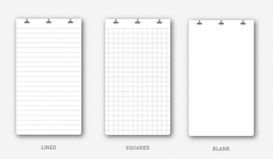 【楽天市場】FLEXNOTE - UPWORD NOTEBOOKフレックスノート アップワードノートD3 リフィル【無罫/横罫/方眼】：あっとエヌ（＠N）