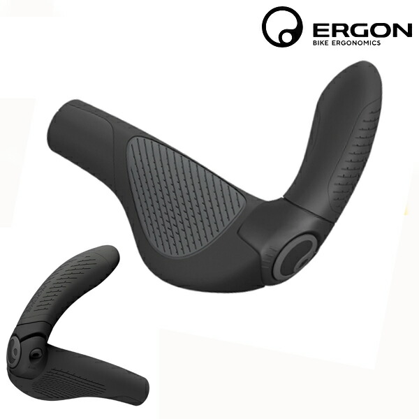 【楽天市場】ERGON エルゴン グリップ GP4 Evo 自転車 グリップ：アトミックサイクル