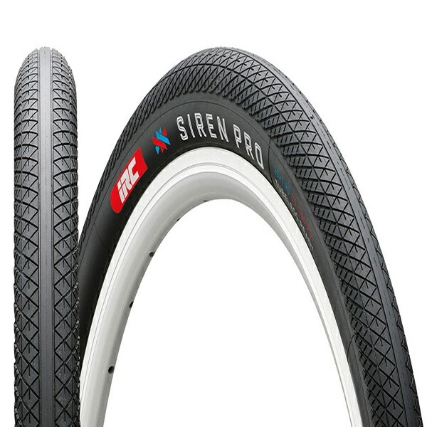 【楽天市場】IRC アイアールシー 20X1.90 SIREN PRO チューブレスレディ BMX タイヤ：アトミックサイクル
