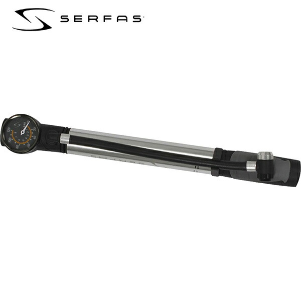 【楽天市場】SERFAS サーファス ﾎﾟﾝﾌﾟ SERFAS MP-04G ﾐﾆ ﾌﾛｱ W/ｹﾞｰｼﾞ 120PSI 046797 ポンプ ...