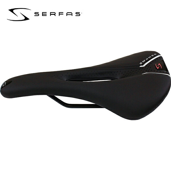 【楽天市場】SERFAS サーファス サドル ｽﾊﾟﾙﾀﾝ 2 652082 ｶｯﾄｱｳﾄ ｸﾛﾓﾘ 155mm：アトミックサイクル