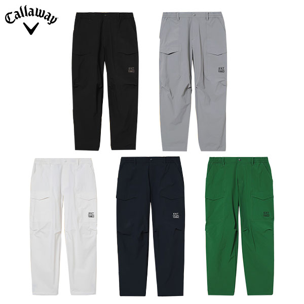 【楽天市場】【送料無料】キャロウェイ C24226107 8WAYストレッチ シワナイロン 撥水 リラックス パンツ：テレ東アトミックゴルフ楽天市場店