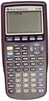 【楽天市場】【中古】【輸入品・未使用】Texas Instruments TI-83 Graphing Calculator [並行輸入品 ...