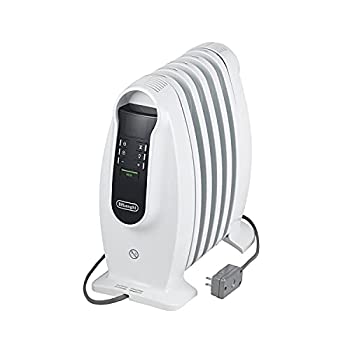 デロンギ(DeLonghi)  オイルヒーター ホワイト+ブラック小型 L字型フィン5 (中古品) 楽天市場】【中古】デロンギ(DeLonghi) オイルヒーター ホワイト+