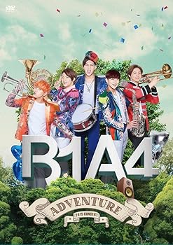 【楽天市場】【中古】B1A4 ADVENTURE 2015 [DVD]：アトリエ絵利奈