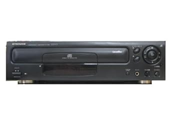 楽天市場】【中古】PIONEER 両面再生CD／LDプレイヤー CLD-R6G