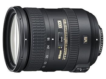 【楽天市場】【中古】Nikon 高倍率ズームレンズ AF-S DX NIKKOR 18-200mm f/3.5-5.6G ED VR II ...